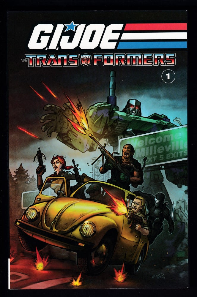 G.I. Joe Transformers (2012) Vol 1 – Comic Detective