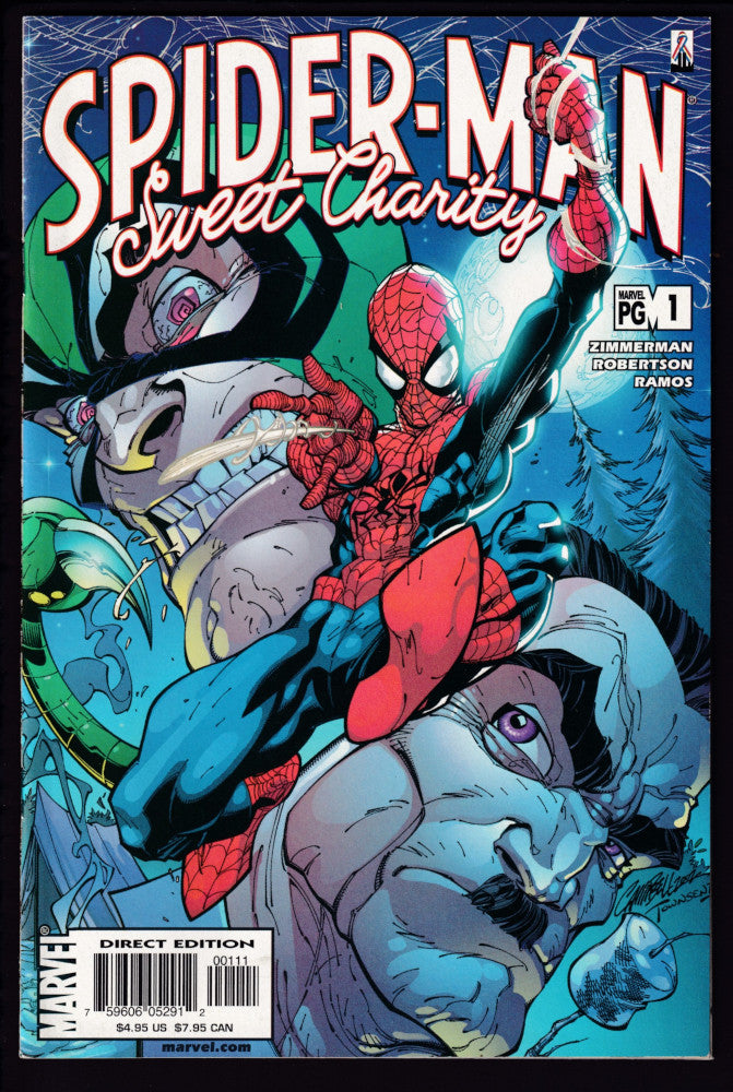 Spider-Man Sweet Charity – Comic Detective