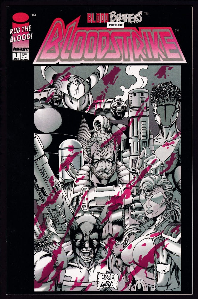 Bloodstrike (1993) Vol 1 – Comic Detective