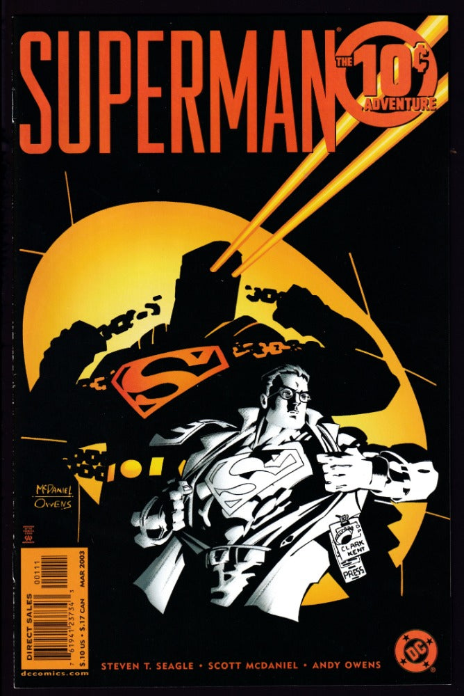Superman The 10 Cent Adventure – Comic Detective