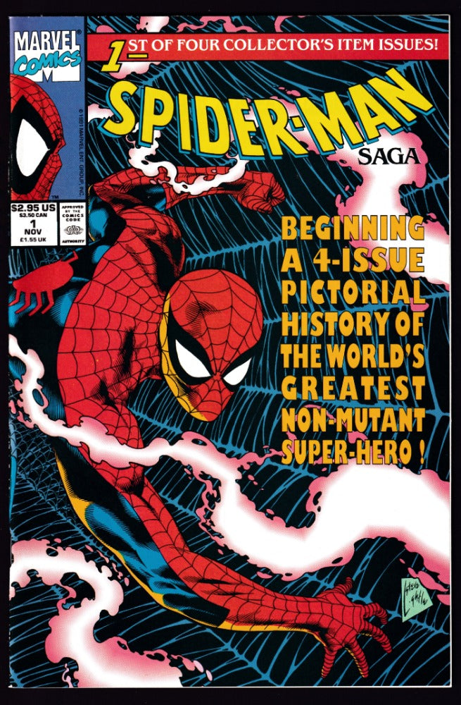 Spider-Man Saga – Comic Detective