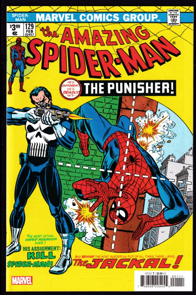 Amazing Spider-man #129 Facsimile Edition – Comic Detective