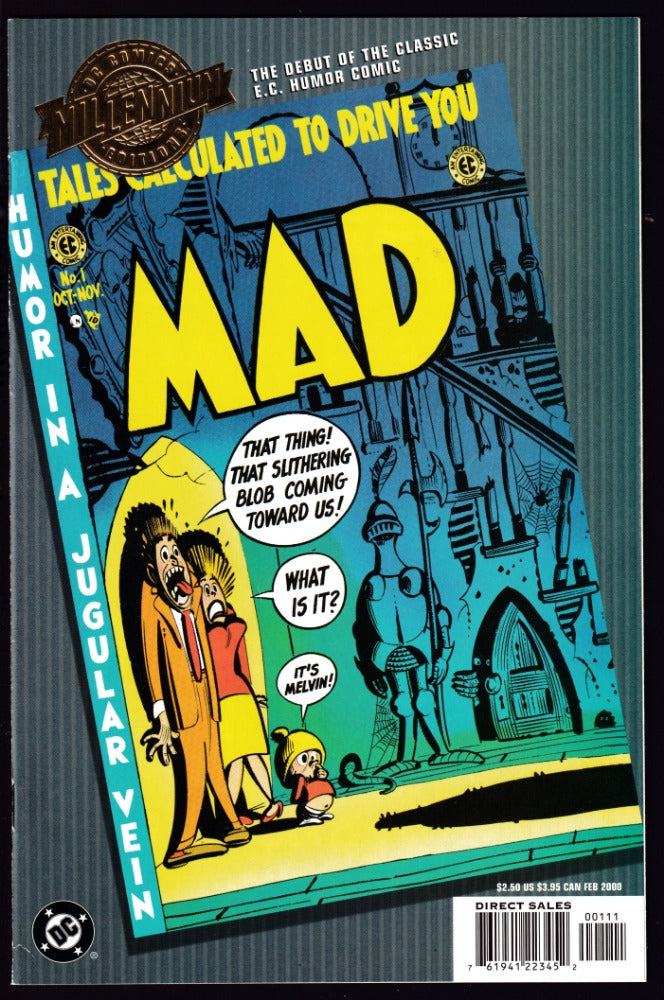 Millennium Edition Mad #1 – Comic Detective