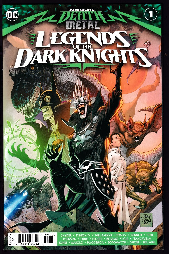Dark Nights Death Metal - Legends of the Dark Knights – Comic Detective