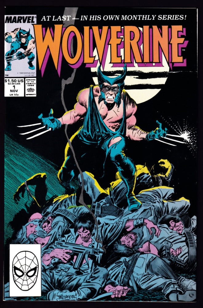 Wolverine (1988) Vol 2 – Comic Detective