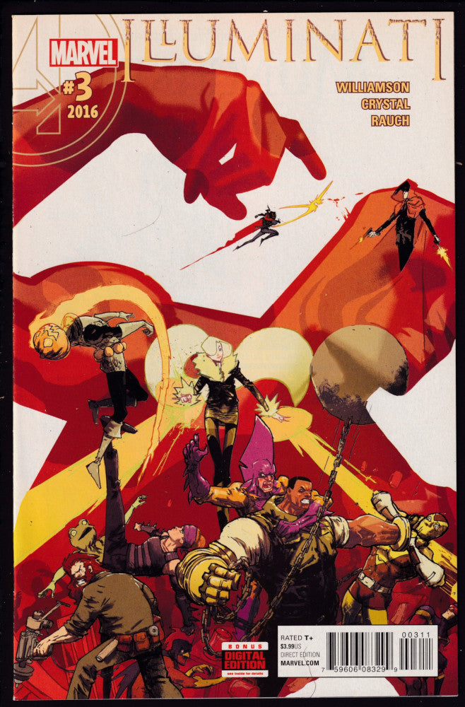 Illuminati (2016) Vol 1 – Comic Detective