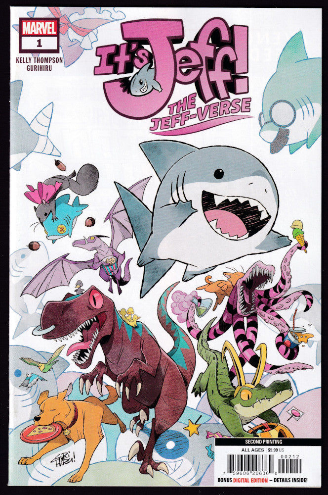 It's Jeff! The Jeff-Verse – Comic Detective