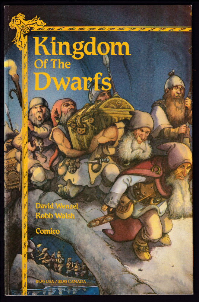 Kingdom of the Dwarves (1991) – Comic Detective