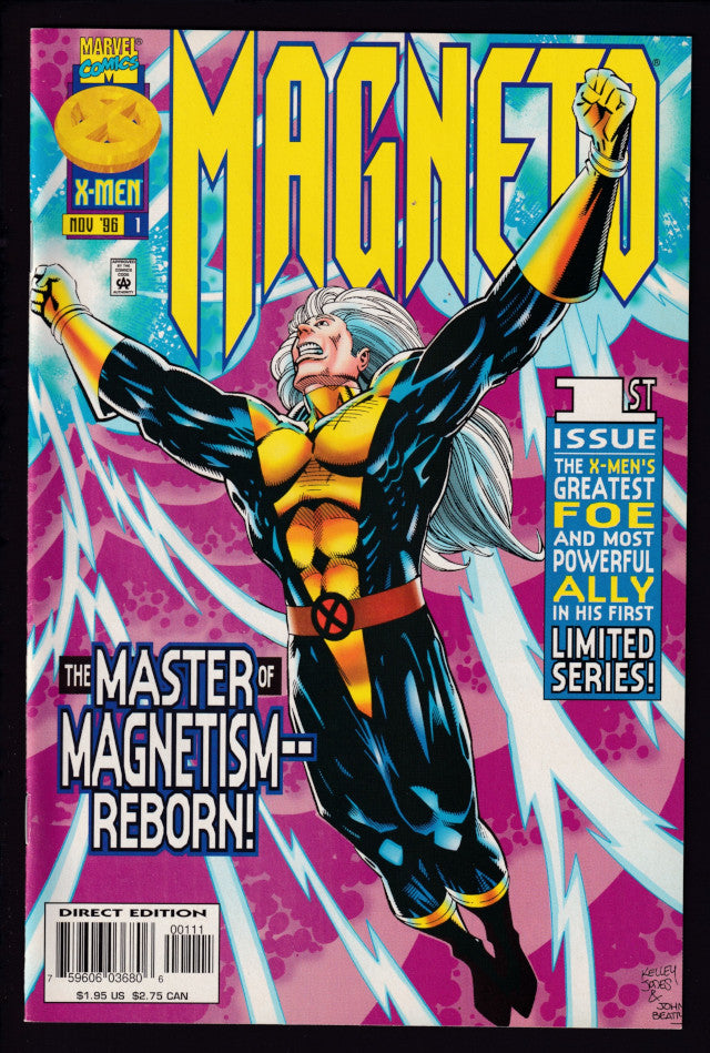 Magneto (1996) – Comic Detective
