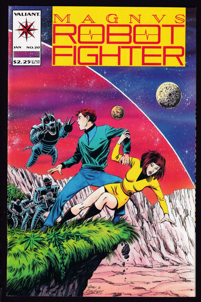 Magnus Robot Fighter (1991) Vol 2 – Comic Detective