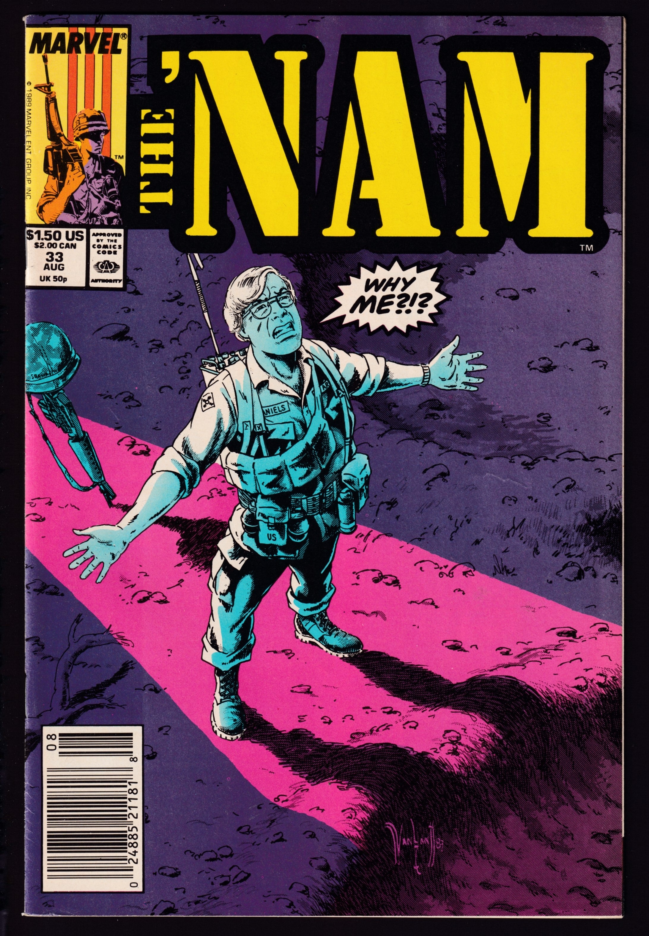 Nam – Comic Detective