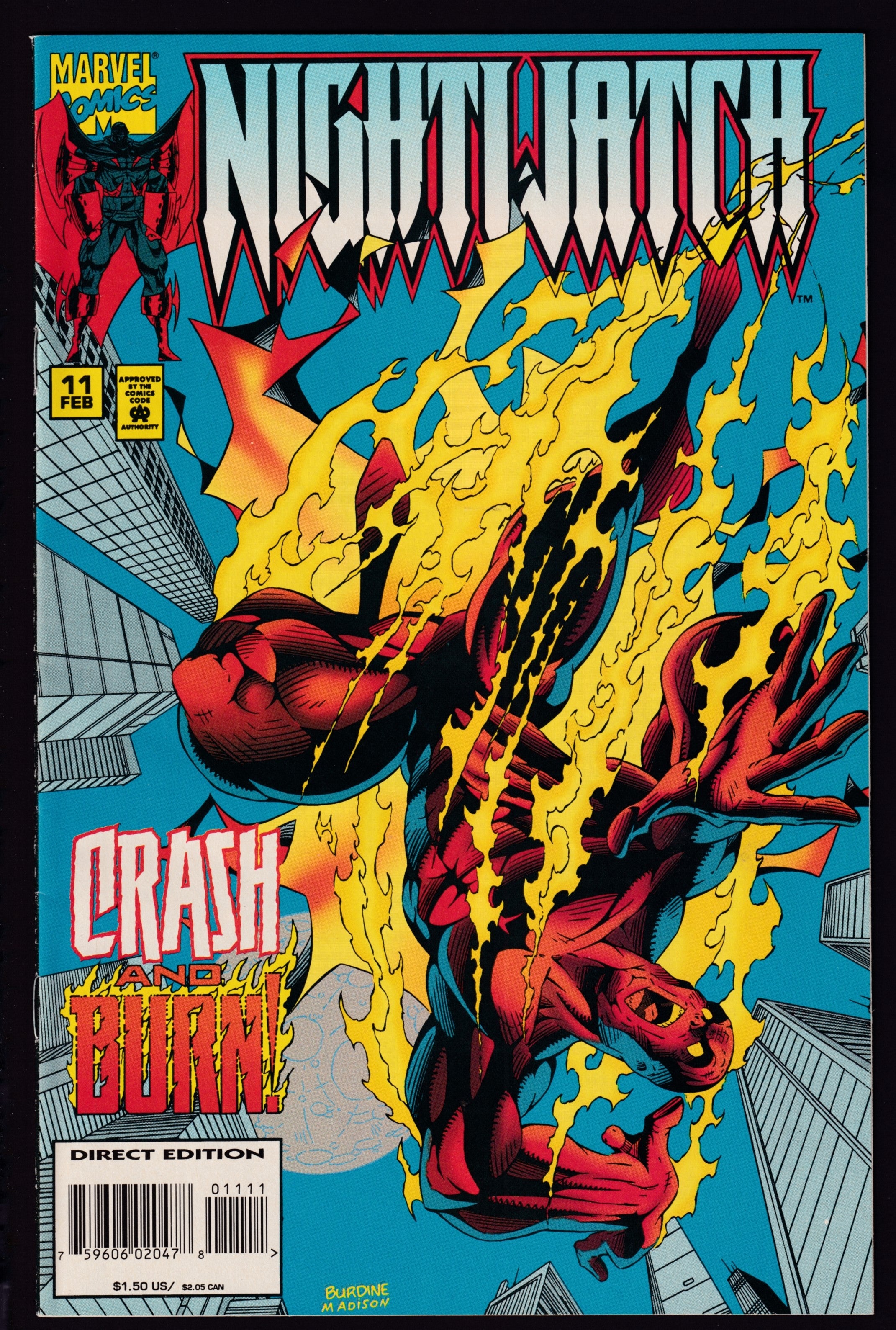 Nightwatch – Comic Detective