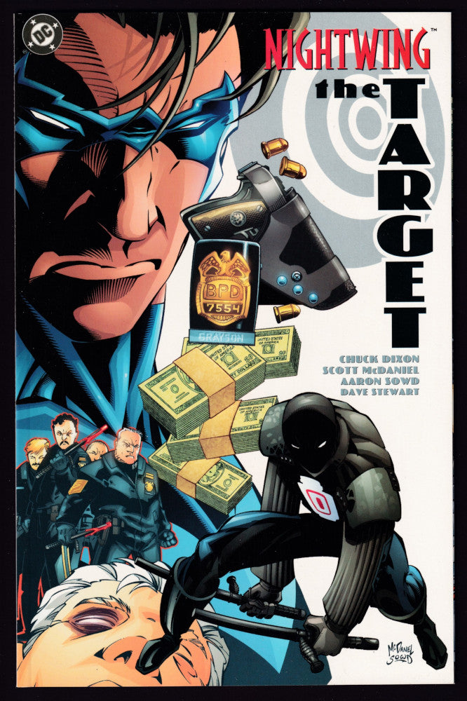 Nightwing The Target – Comic Detective