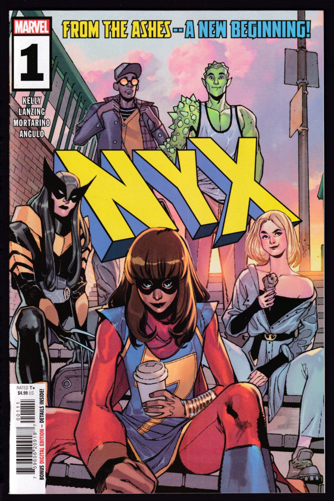 NYX (2024) Vol 2 – Comic Detective