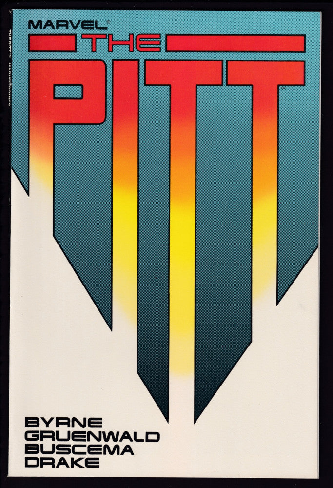 Pitt – Comic Detective
