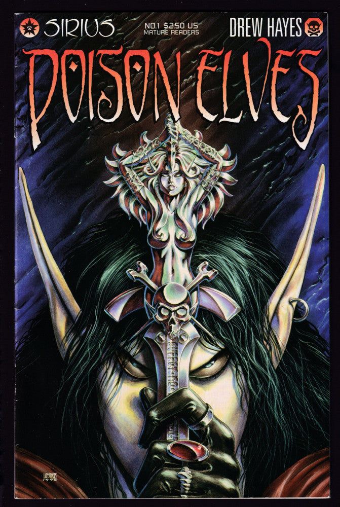 Poison Elves (1995) Vol 2 – Comic Detective