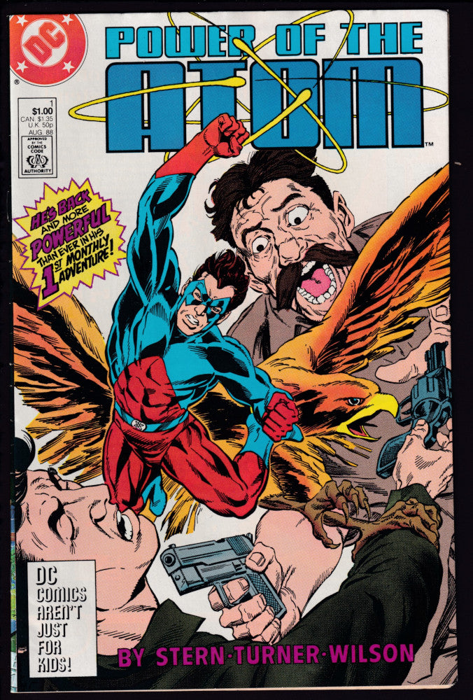 Power Of The Atom – Comic Detective