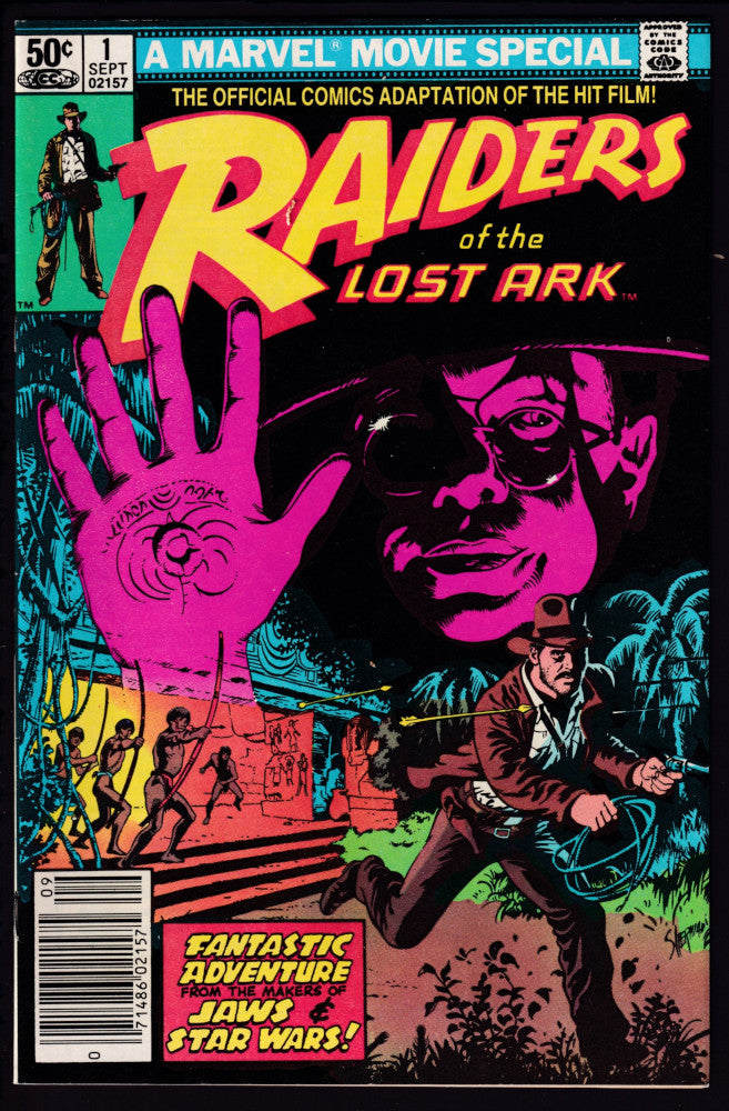 Raiders of the Lost Ark – Comic Detective