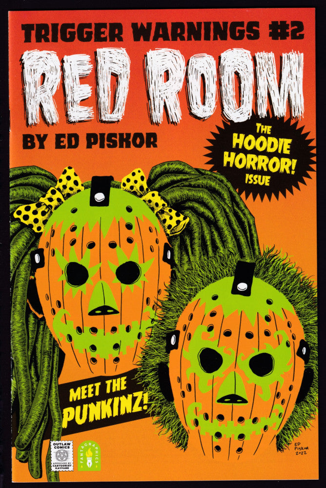 Red Room Trigger Warnings – Comic Detective