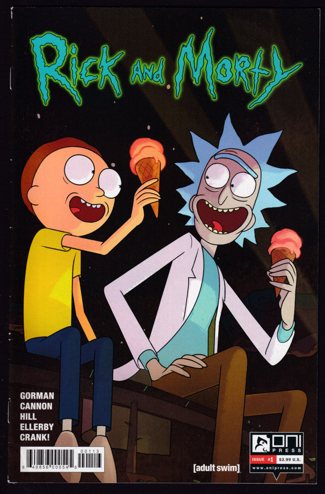 Rick And Morty – Comic Detective