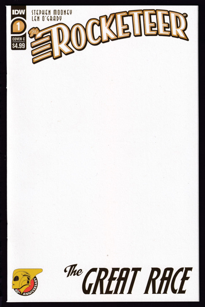 Rocketeer The Great Race – Comic Detective