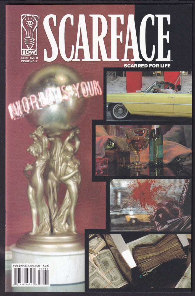 Scarface Scarred For Life – Comic Detective