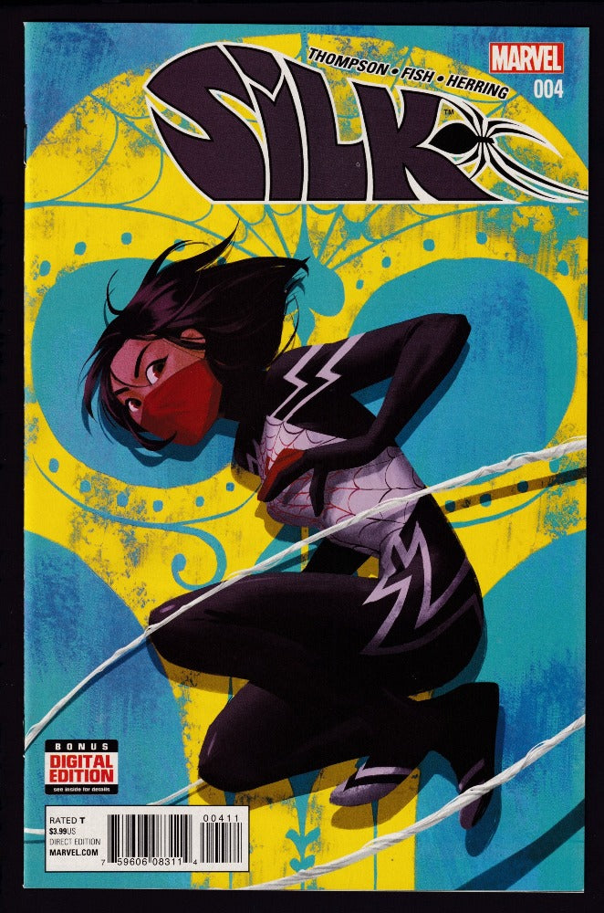 Silk (2016) Vol 2 – Comic Detective