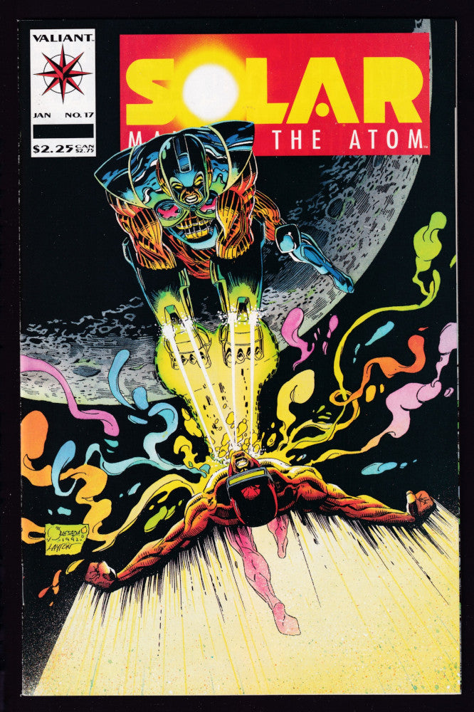 Solar Vol 1 (1991) – Comic Detective