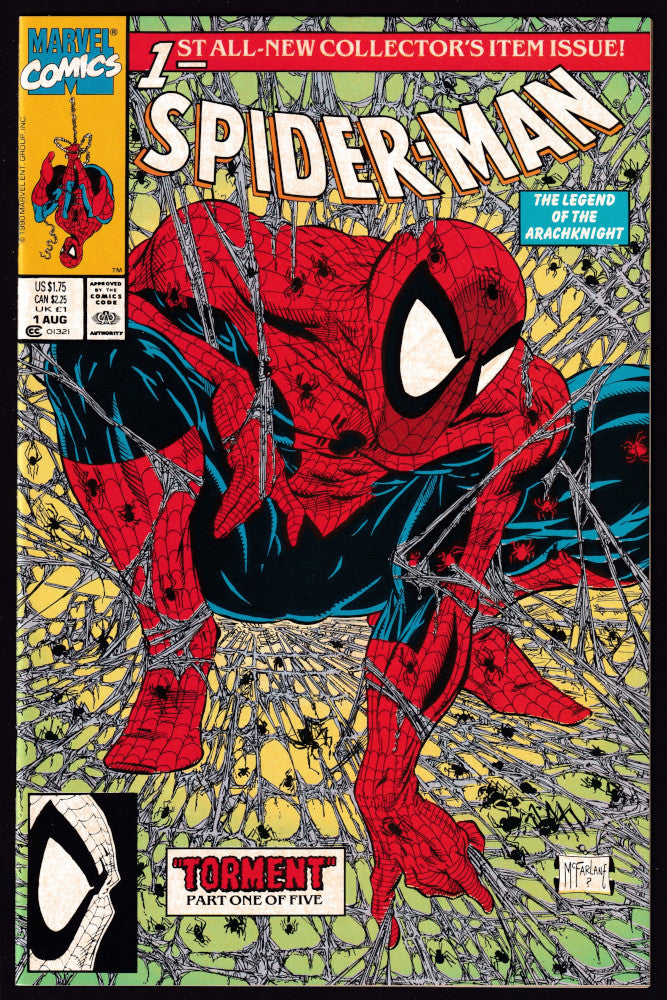Spider-Man (1990) Vol 1 – Comic Detective