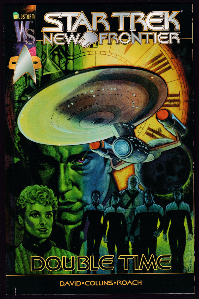 Star Trek New Frontier Double Time – Comic Detective