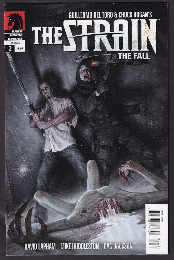 Strain The Fall – Comic Detective