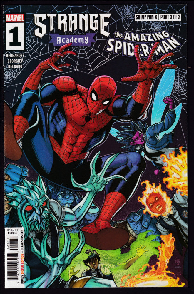 Strange Academy Amazing Spider-Man – Comic Detective
