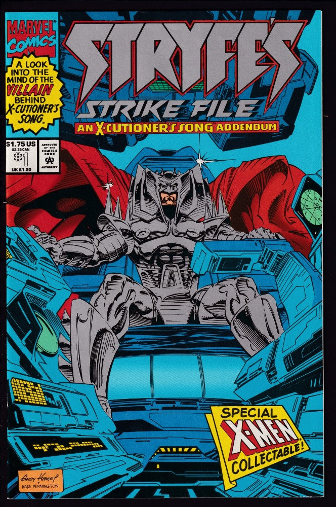 Stryfe's Strike File – Comic Detective