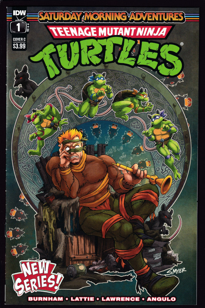 Saturday Morning Adventures Teenage Mutant Ninja Turtles – Comic Detective