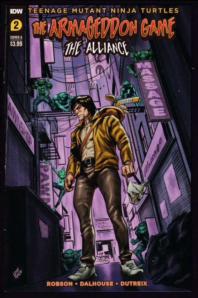 Teenage Mutant Ninja Turtles The Armageddon Game The Alliance – Comic ...