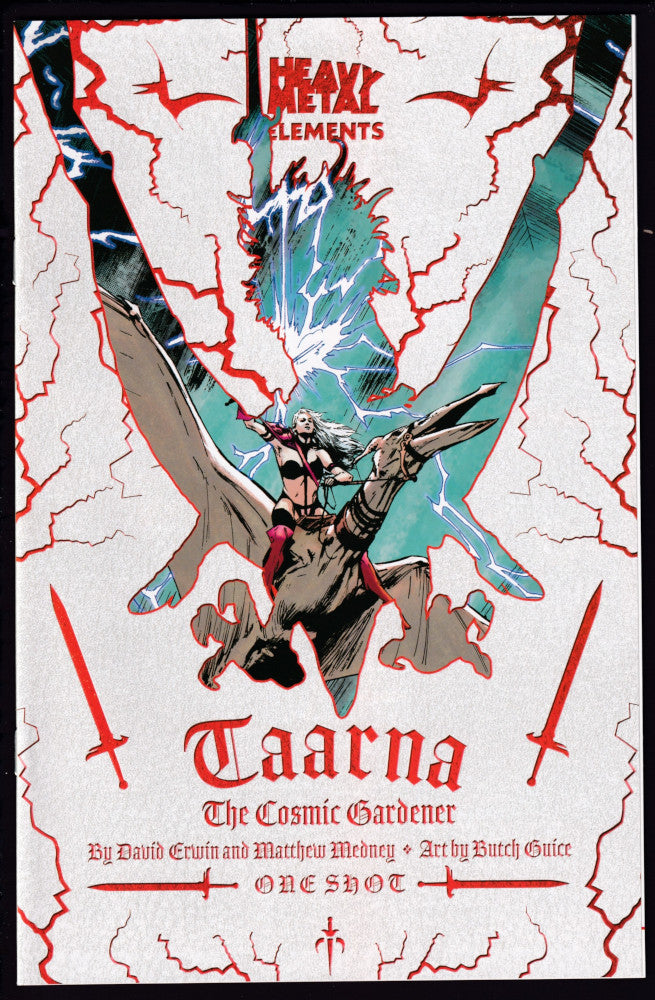 Taarna Elements (2021) – Comic Detective
