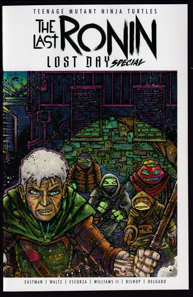 Teenage Mutant Ninja Turtles The Last Ronin Lost Day Special – Comic ...