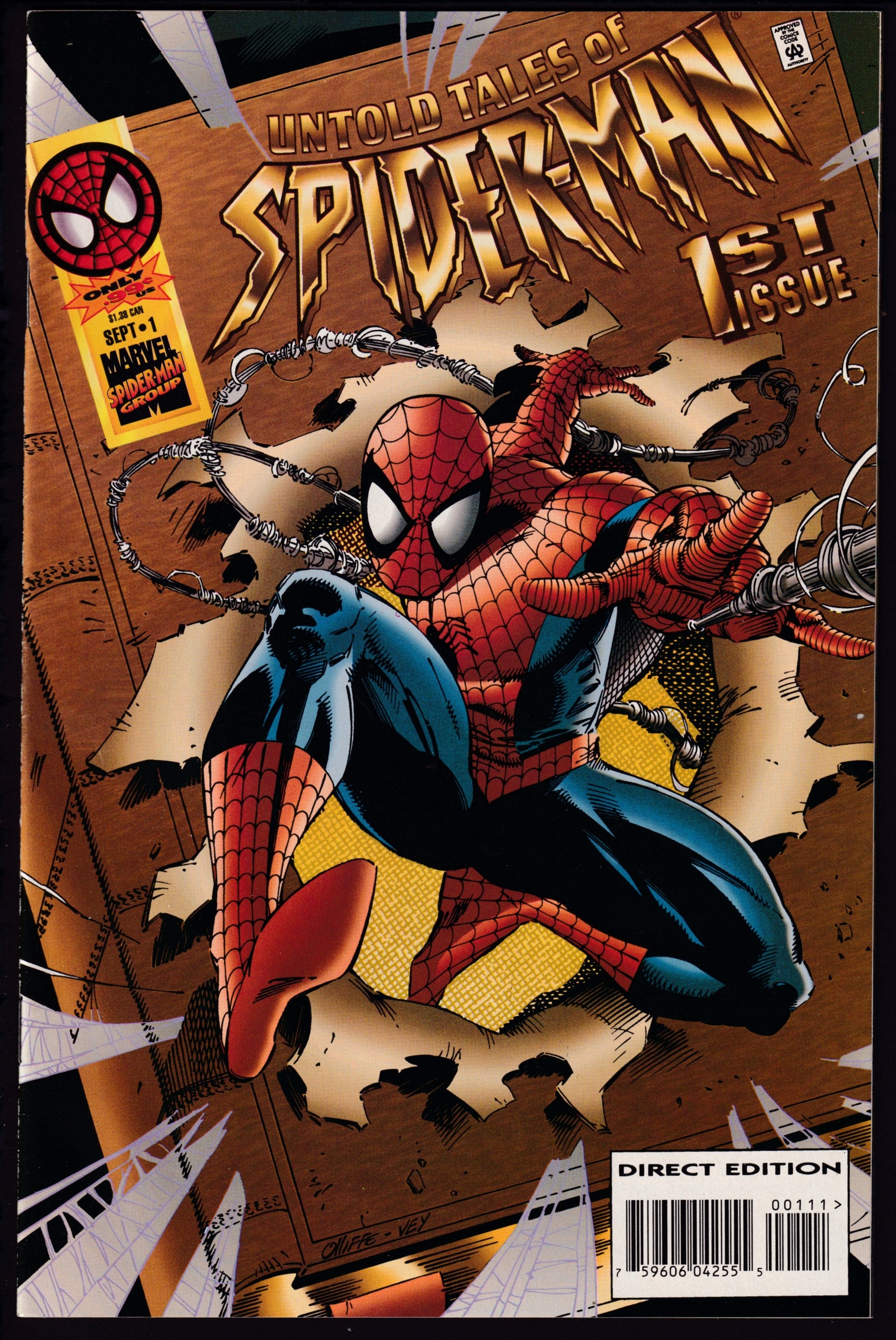 Untold Tales of Spider-Man – Comic Detective
