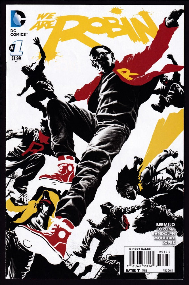 We Are Robin – Comic Detective