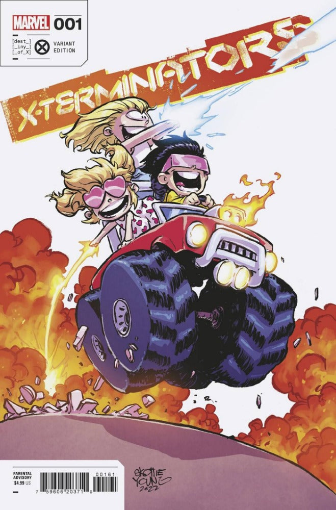 X Terminators 2022 Comic Detective