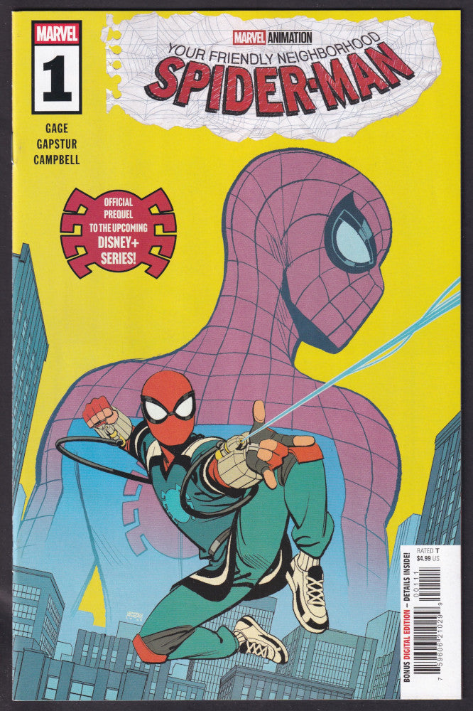 Your Friendly Neighborhood Spider-Man – Comic Detective