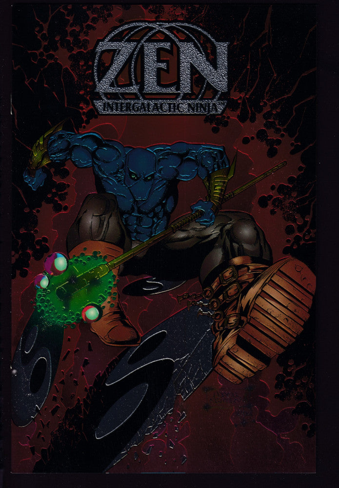 Zen Intergalactic Ninja (1994) – Comic Detective