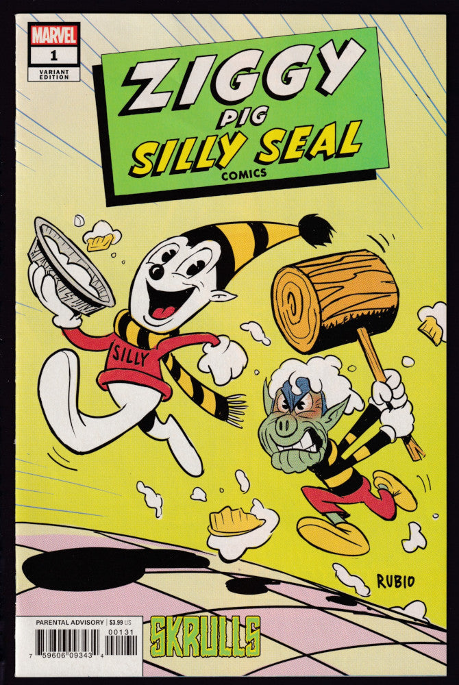 Ziggy Pig Silly Seal Comics (2019) – Comic Detective