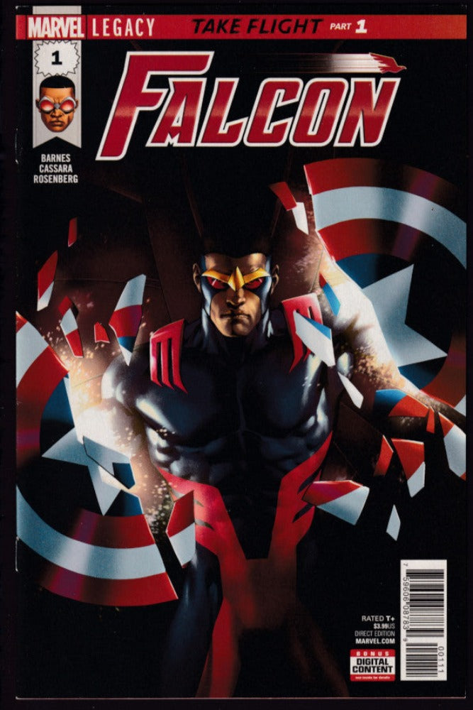 Falcon (2017) Vol. 2 – Comic Detective