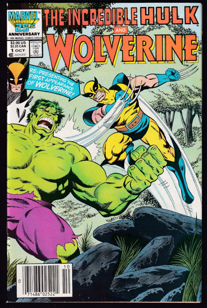 Incredible Hulk and Wolverine – Comic Detective
