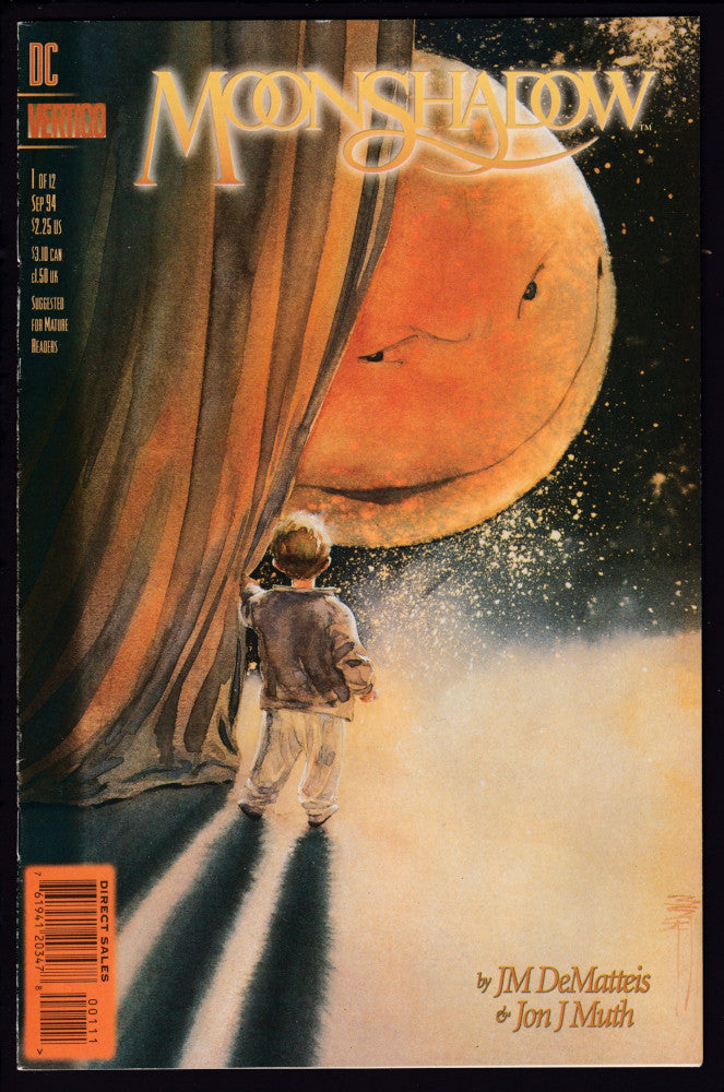 Moonshadow (1994) – Comic Detective