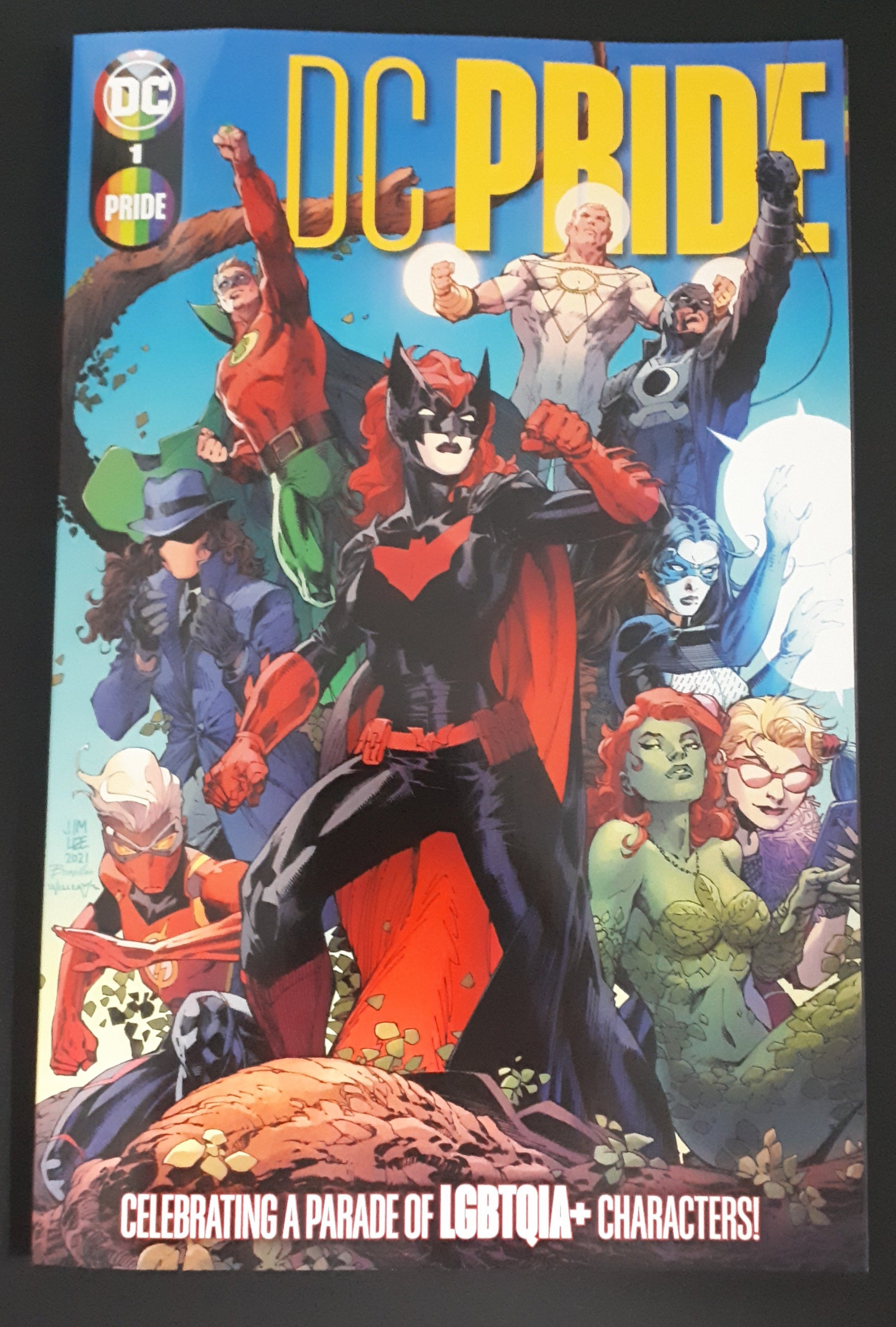 DC PRIDE – Comic Detective