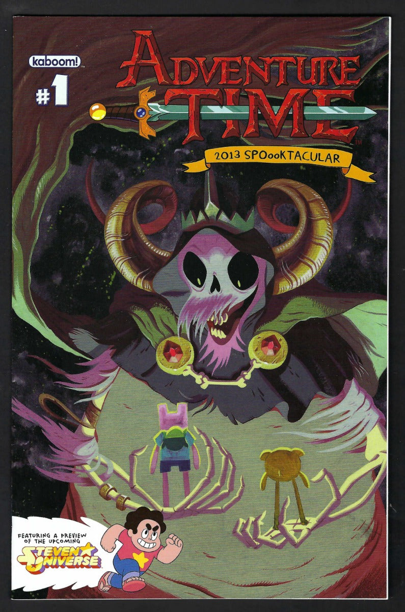 Adventure Time 2013 Spoooktacular Comic Detective