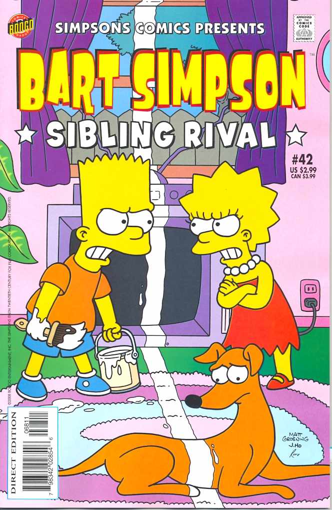 Bart Simpson Comics – Comic Detective
