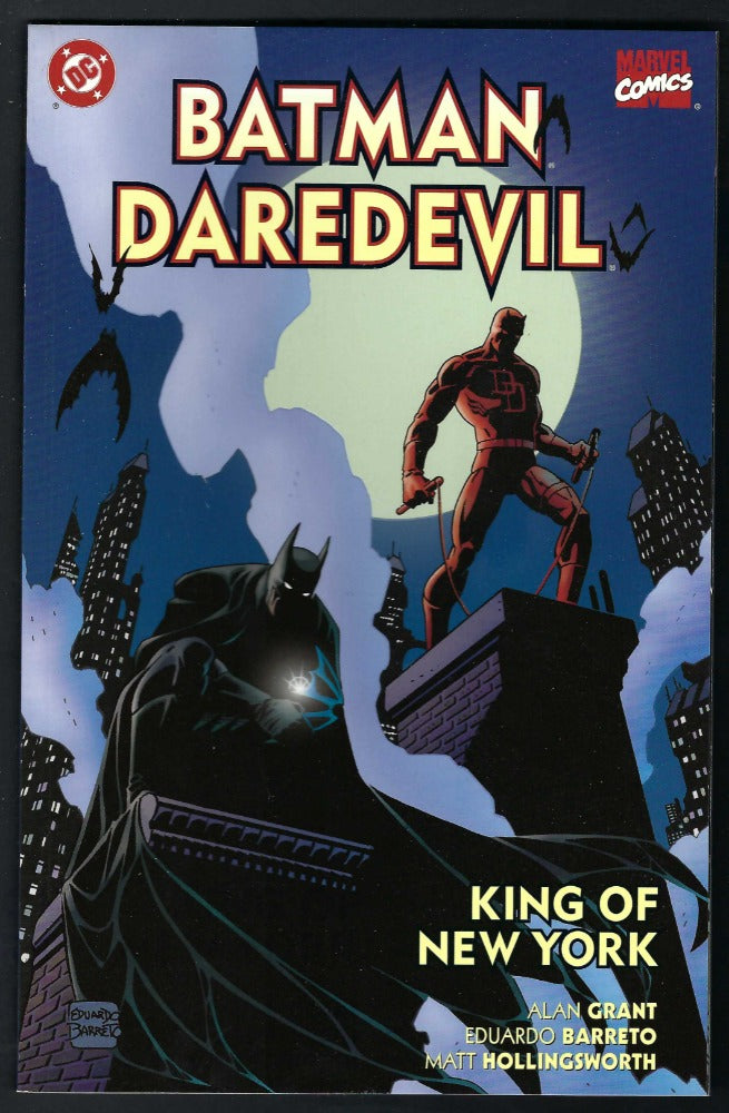 BATMAN DAREDEVIL KING OF NEW YORK – Comic Detective